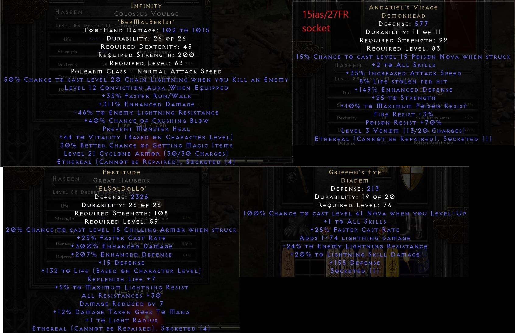Full Light Sorc For Trade - Topic - d2jsp