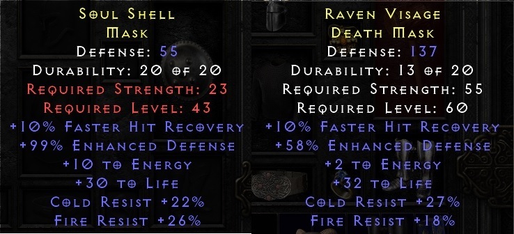 O Mask & Deathmask - Topic - d2jsp