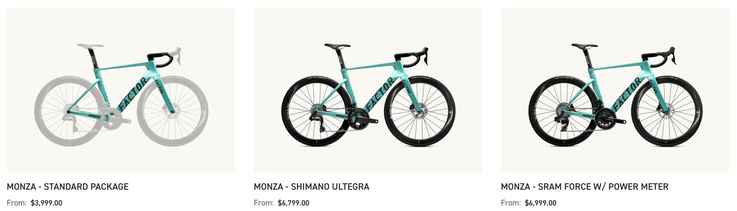 2025 Factor Monza - Page 3 - Weight Weenies