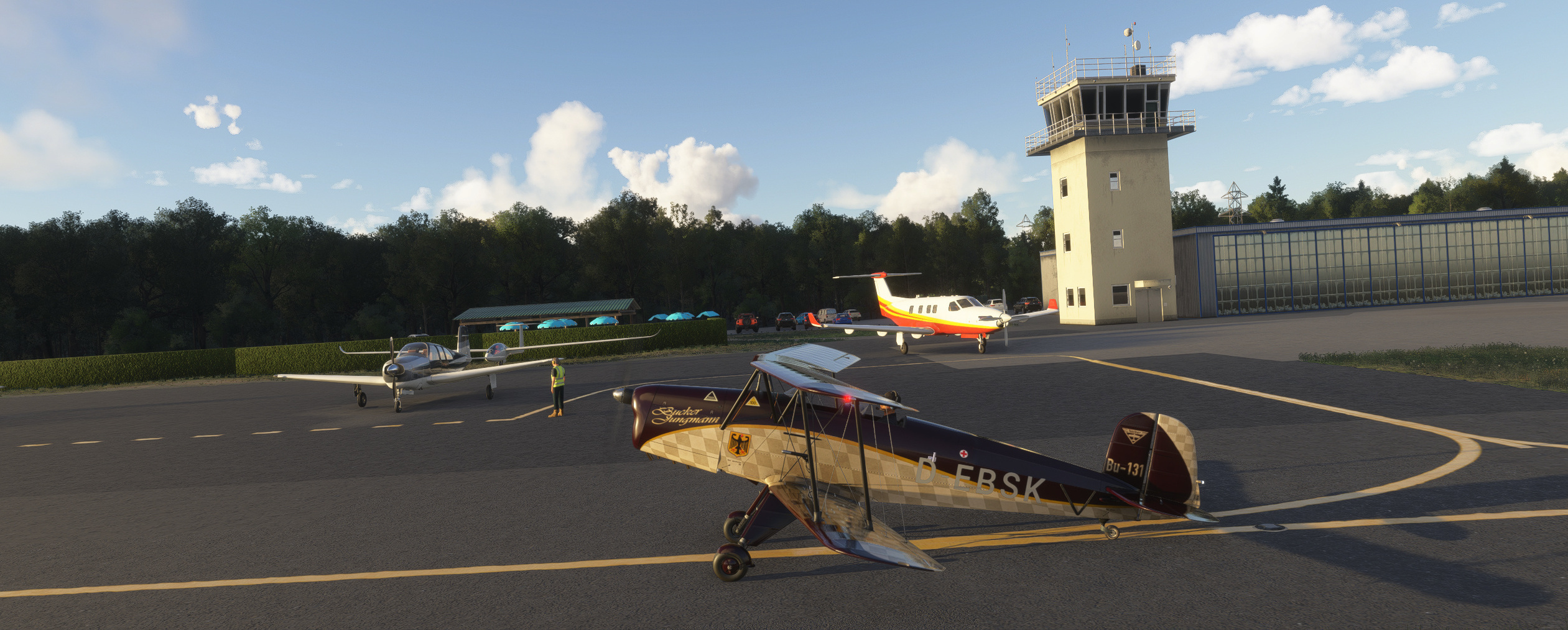 Germany: Münster to the Möhne dam - The AVSIM Screen Shots Forum - The ...