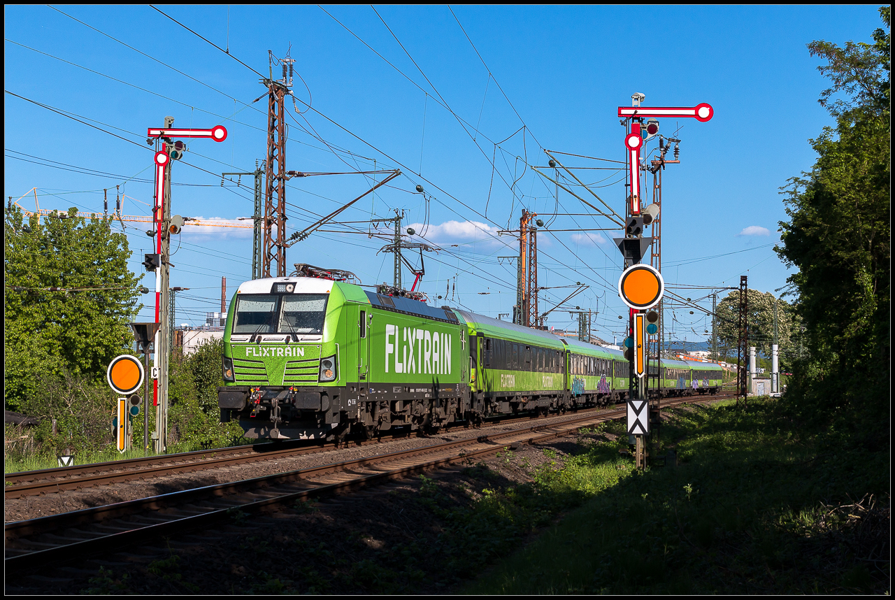 Drehscheibe Online Foren :: 998 - Bildberichte :: Grüner Zug und Formsignale (m5B + 1 Bonusbild)