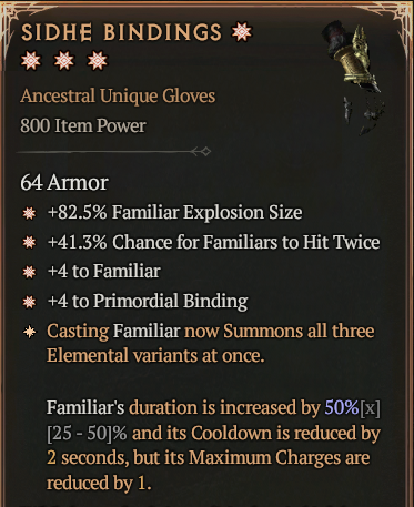 Perfect Sidhe Binding 4 Ga - Topic - d2jsp