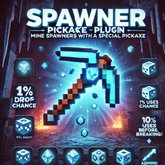 Spawner Pickaxe | SpigotMC - High Performance Minecraft Community