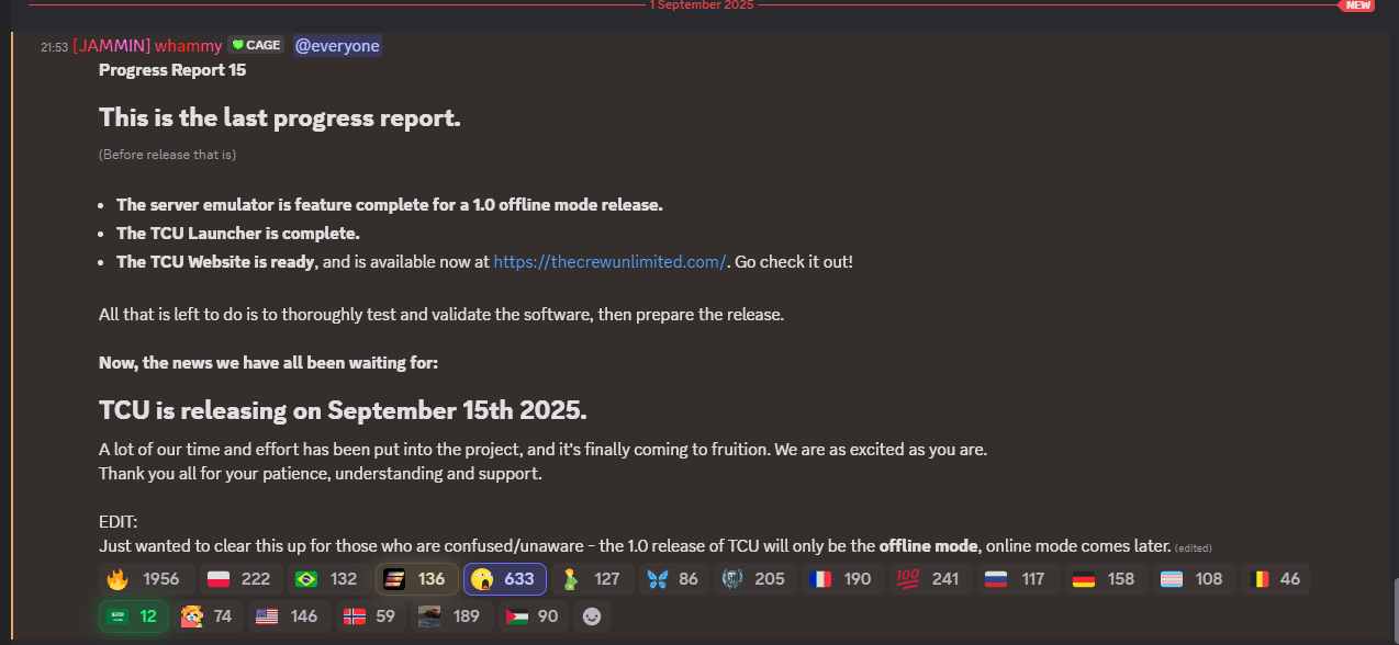 The Crew (PC) Community developed offline mode will release on ...