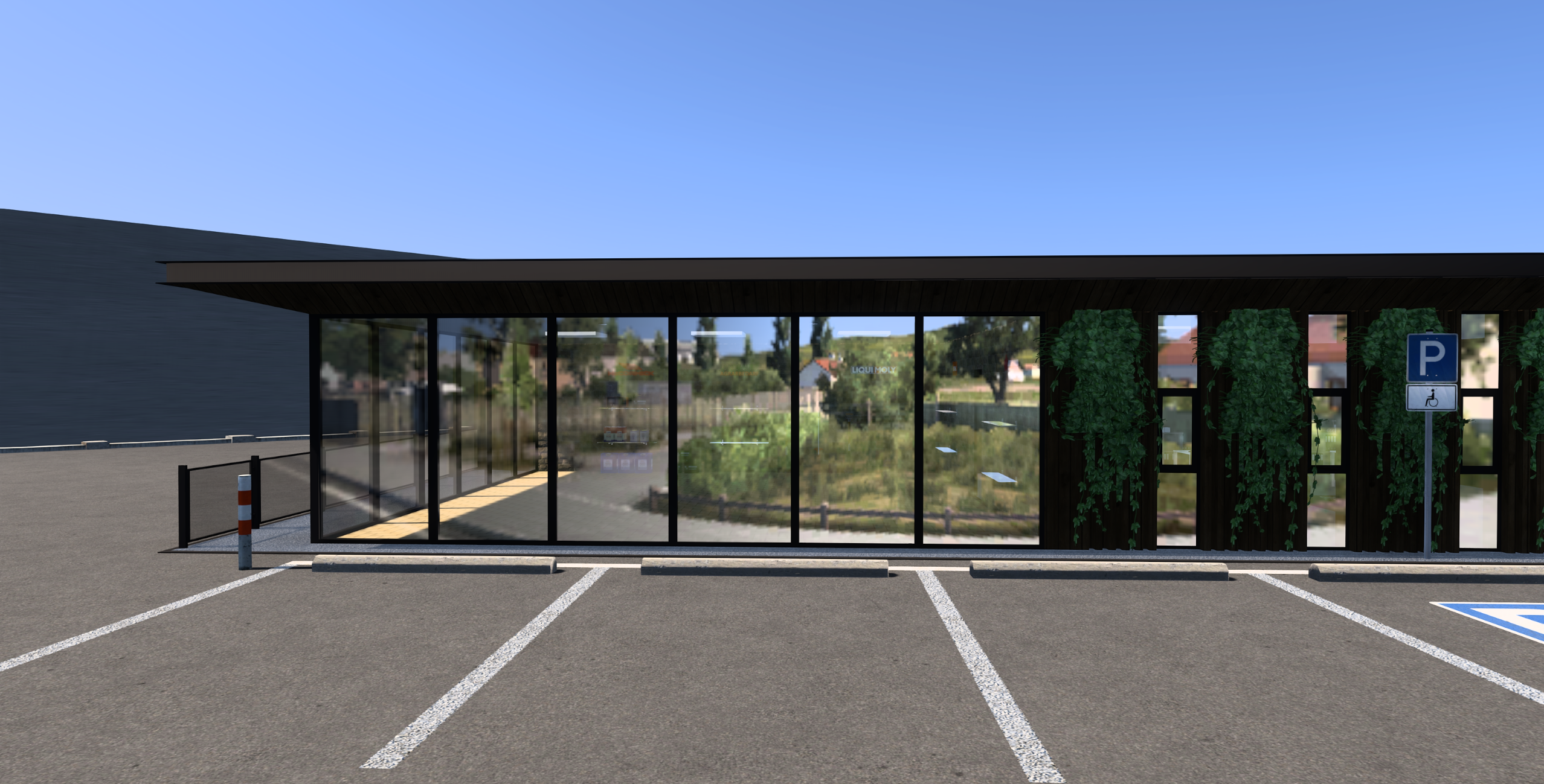 Excessive glass reflection problem ETS2 - SCS Software