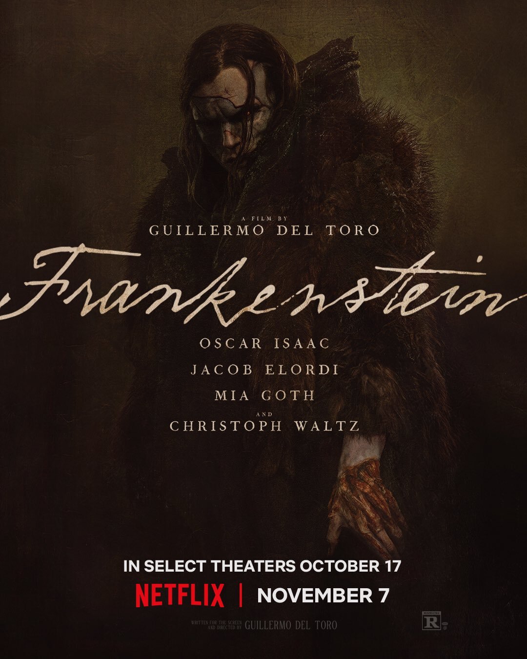 Frankenstein | Guillermo del Toro | Official Trailer | Netflix | NeoGAF