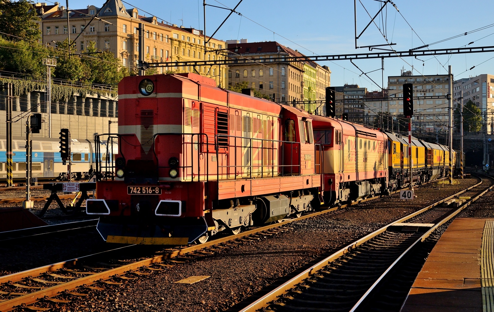 Drehscheibe Online Foren :: 08/01 - Auslandsforum "classic" :: [CZ] Dies & Das - Prag, Lužná und ...