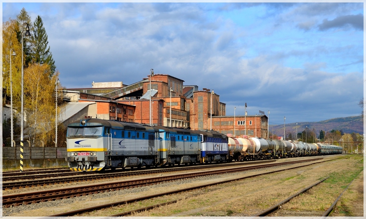 Drehscheibe Online Foren :: 08/01 - Auslandsforum "classic" :: [SK] Dieselparadies Slowakei (und ...