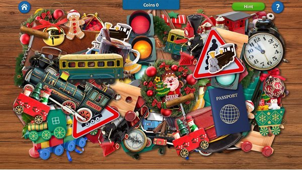 Find All Things 2: Christmas Collector's Edition(2025) - Magic-games.