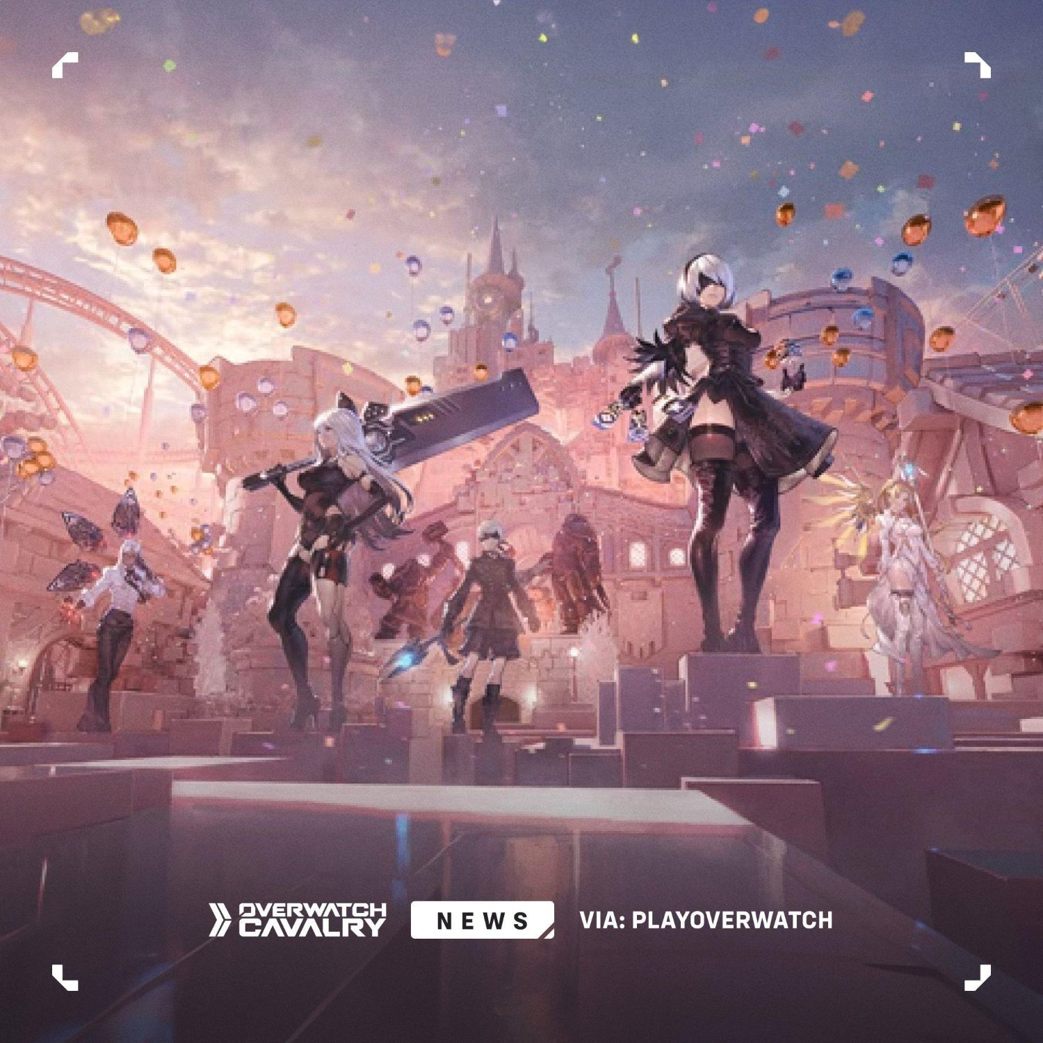 NieR: Automata x Overwatch collab incoming | ResetEra