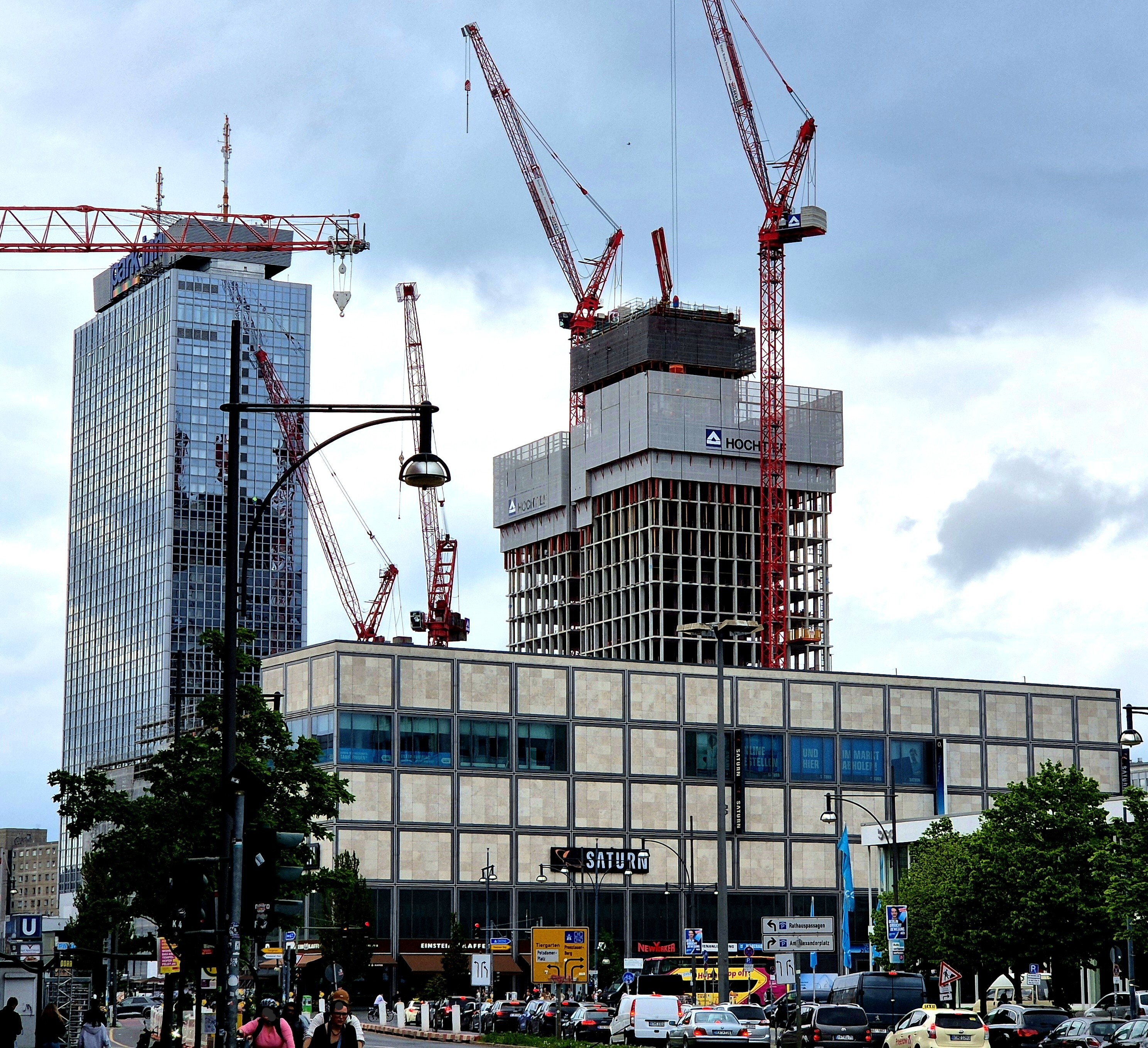 Covivio-Hochhaus am Alexanderplatz (138 m | in Bau) - Seite 45 - Berlin ...