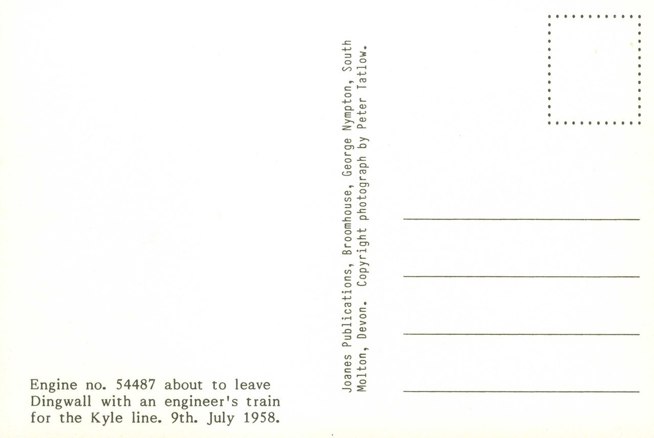 Inverness - Kyle Line Steam : picturehistory — LiveJournal