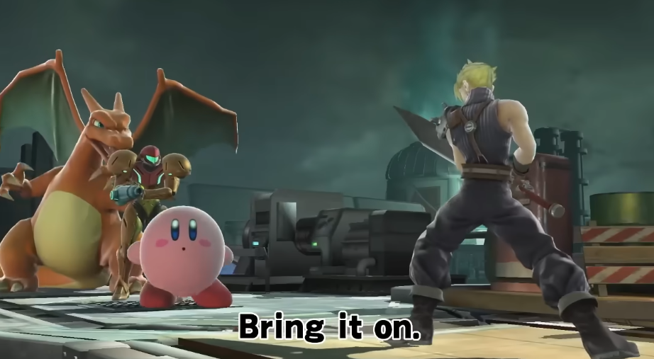 Ten years (and four days) ago, Cloud Strife was announced to be joining ...